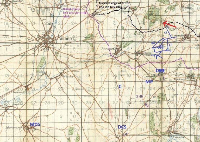 Battle Of Mametz Wood – 5th-12th July 1916